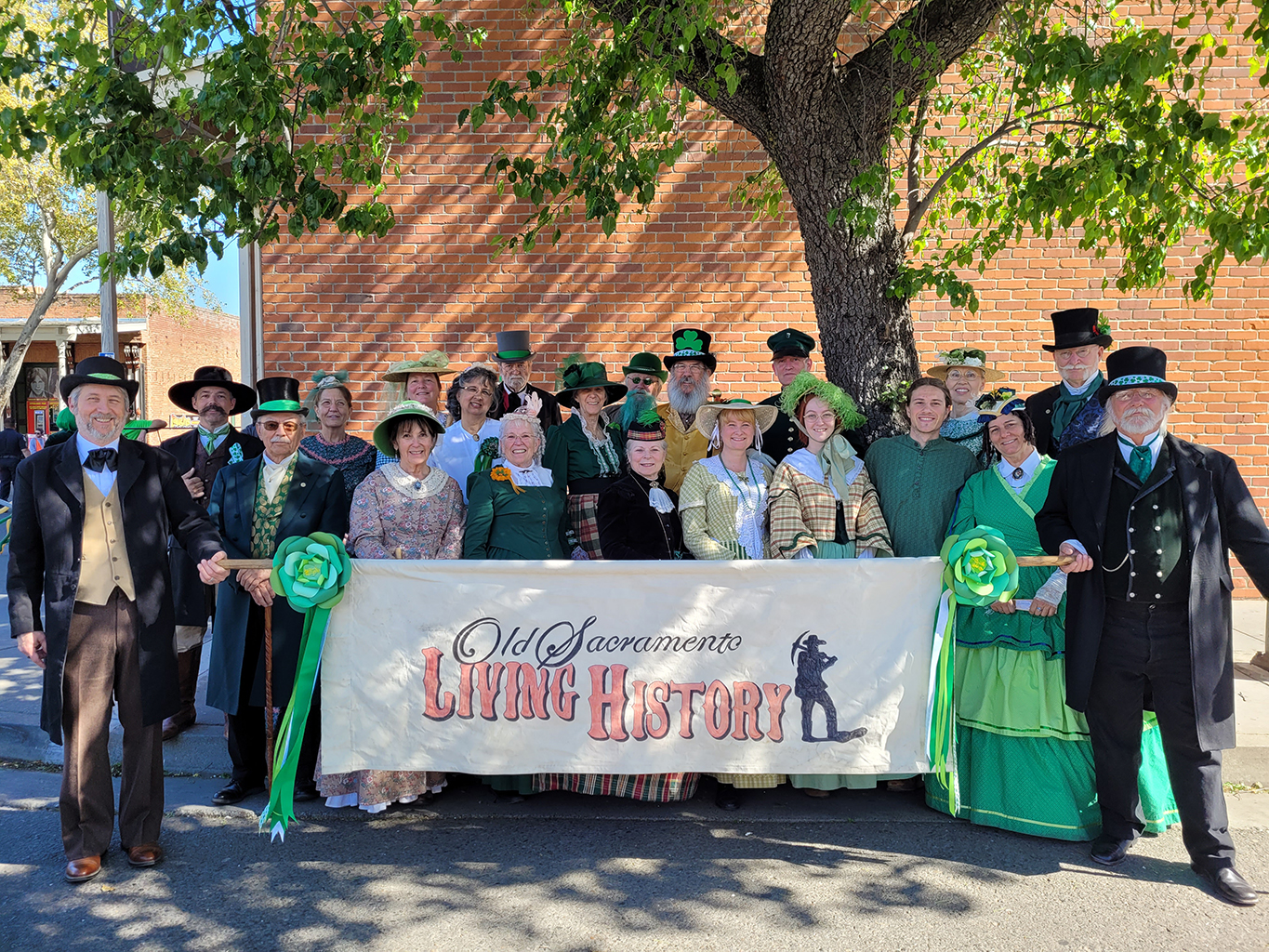 Sacramento Living History – Bringing History to Life!